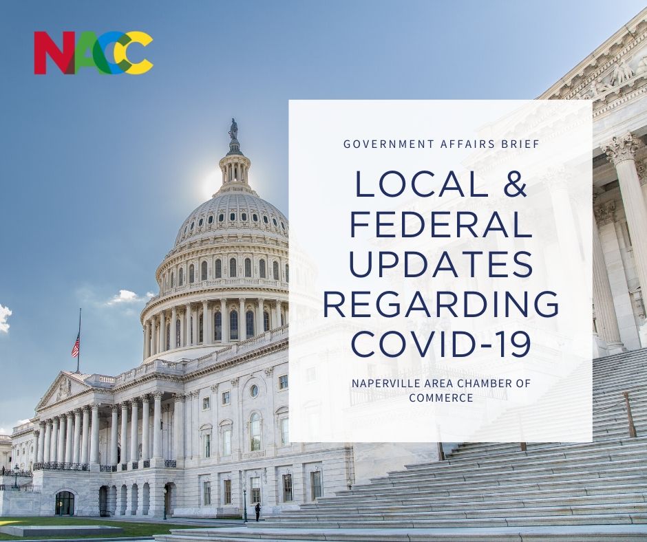 Government Affairs Brief: Local & Federal Updates Regarding COVID-19 ...