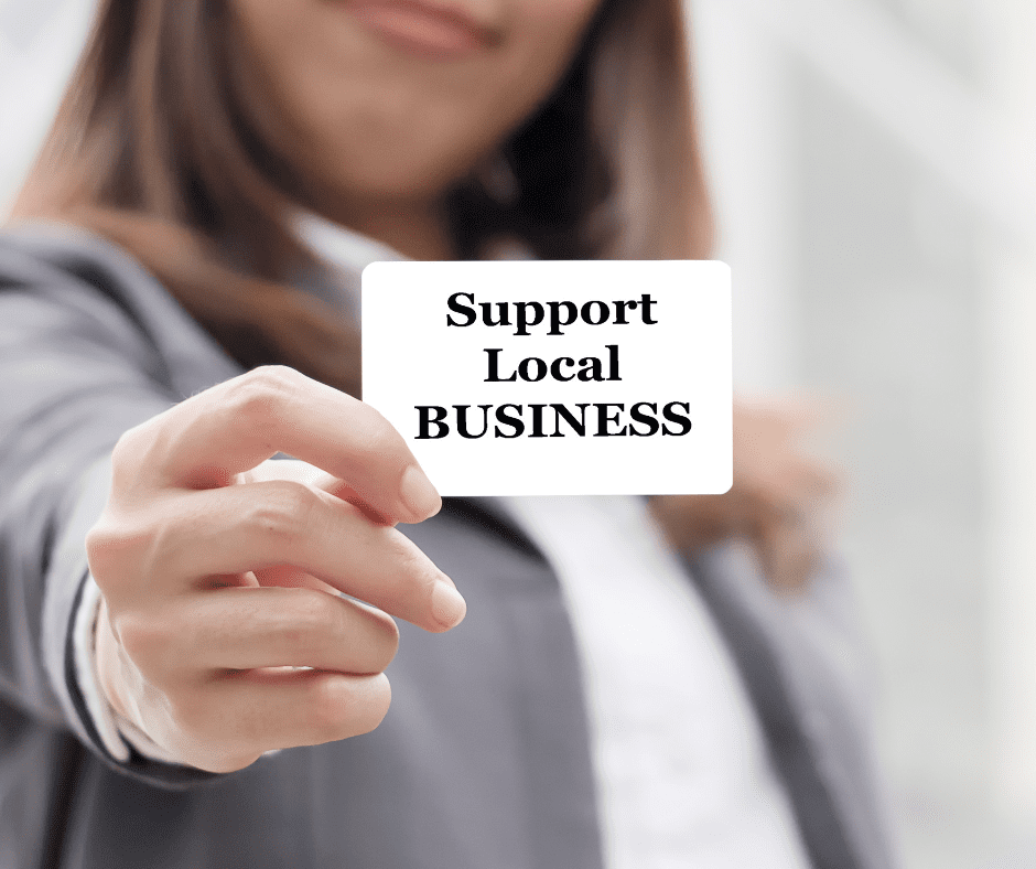 SUPPORT LOCAL - Naperville Area Chamber of Commerce