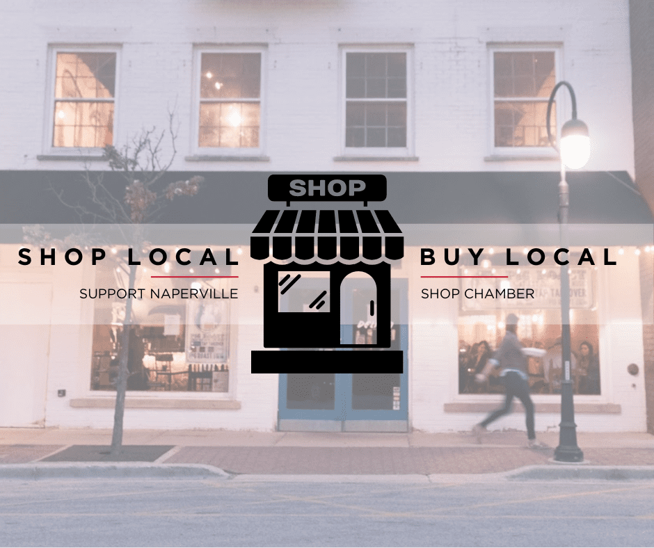 Spread Some Holiday Cheer & Shop Local, Shop Chamber - Naperville Area ...