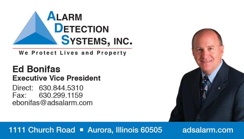 Alarm Detection Systems Inc. - Naperville Area Chamber of Commerce